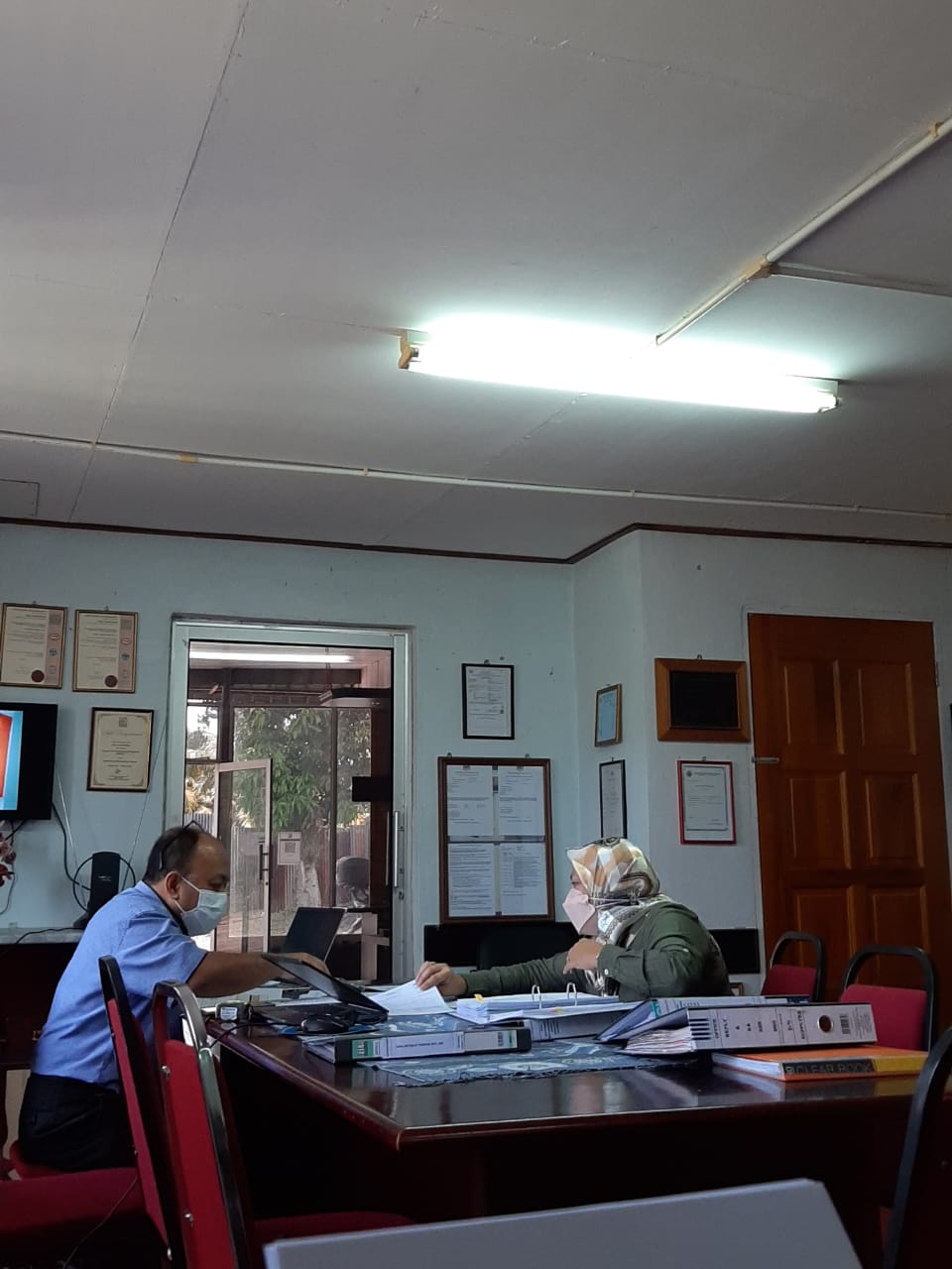 Sesi Audit Pensijilan FRIM PCS semula | F24 Kitchen